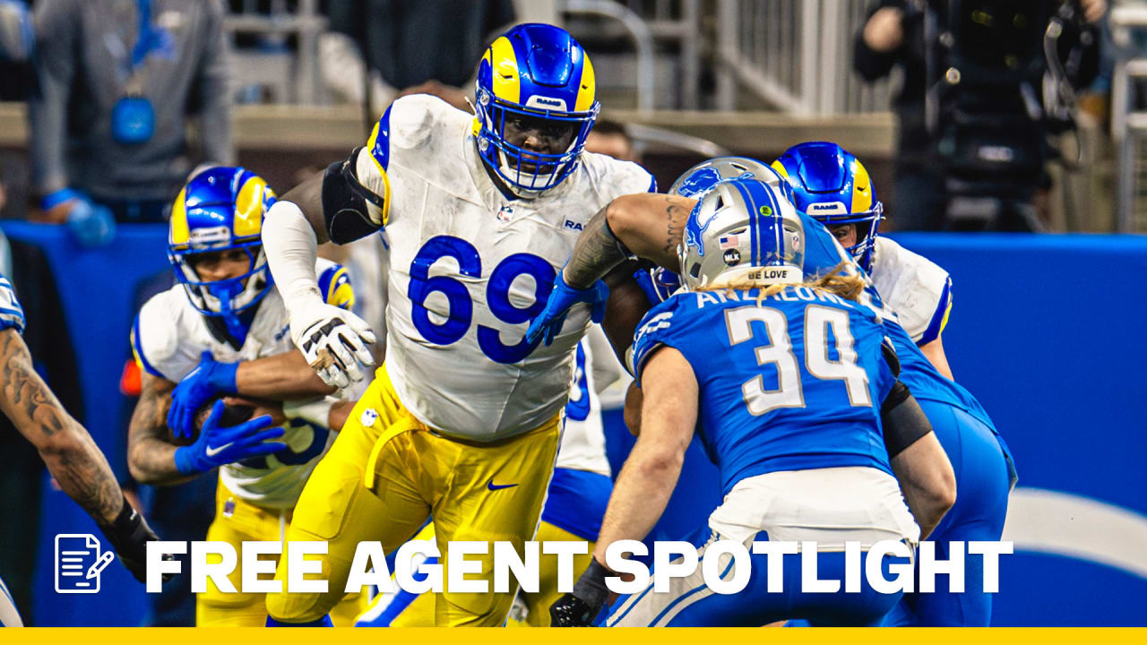 Free Agent Spotlight: Kevin Dotson emerged as crucial piece to re ...