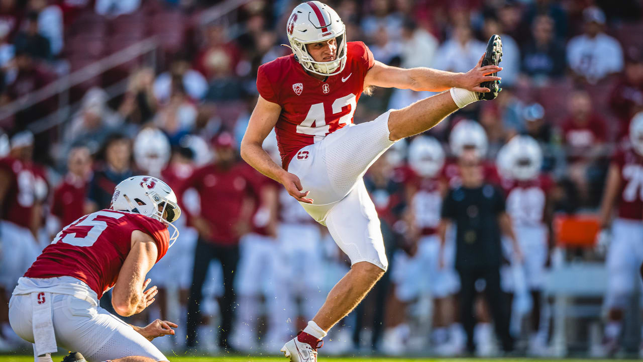 Kicker Josh Karty's best moments from Stanford