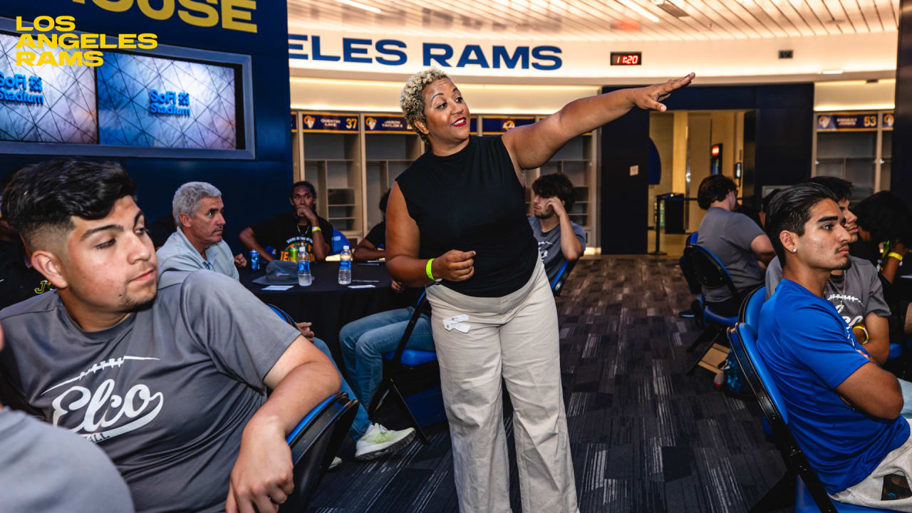 Los Angeles Rams Community | RISE with the Rams aims to break barriers ...