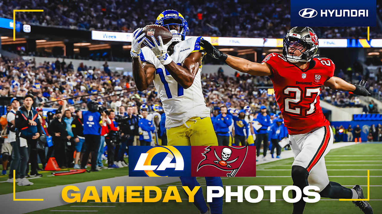 GAME PHOTOS: Rams face Tampa Bay Buccaneers for Week 12 at SoFi Stadium ...