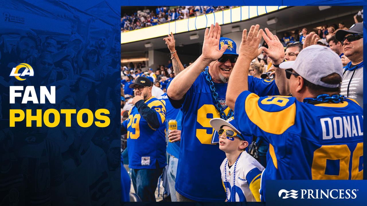FAN PHOTOS: Best of Rams fans enjoying Sunday's win over the Browns