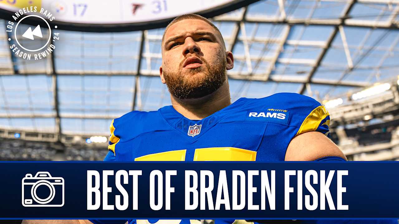 BEST PHOTOS: Braden Fiske's multiple sack games, draft night, first ...