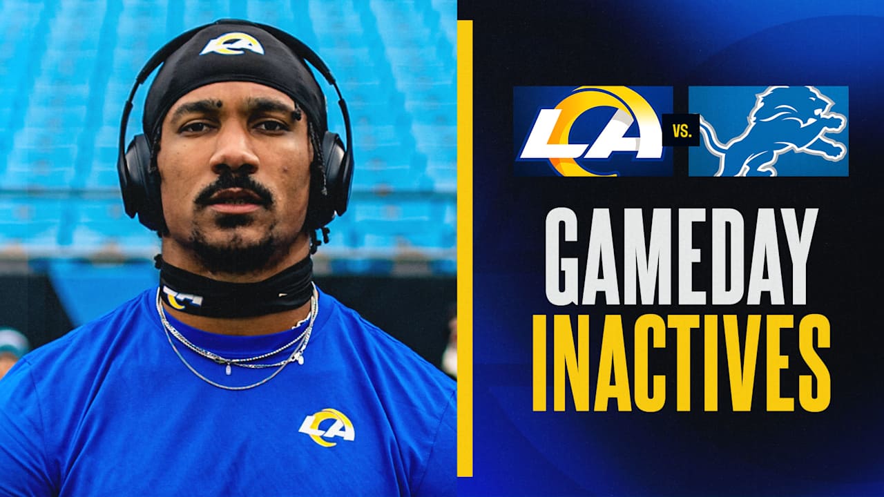 Cornerback Ahkello Witherspoon and safety Tanner Ingle among Rams ...