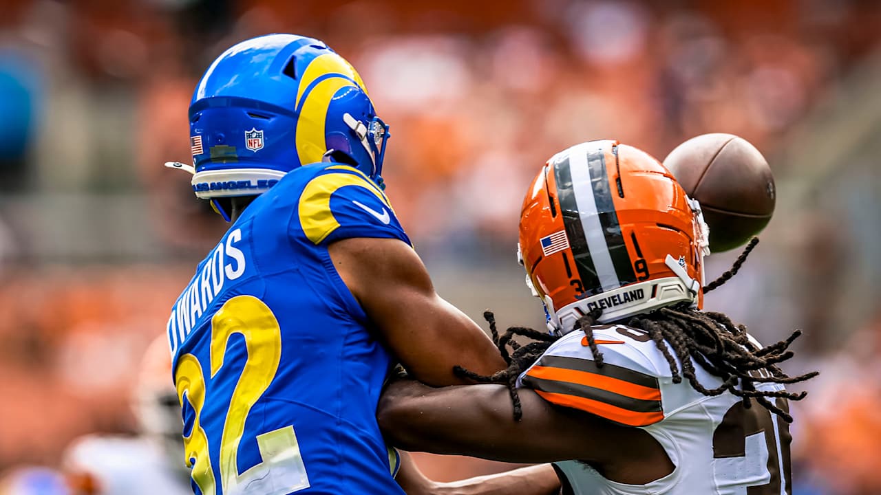 Wide receiver Tru Edwards - Los Angeles Rams highlights - Preseason ...