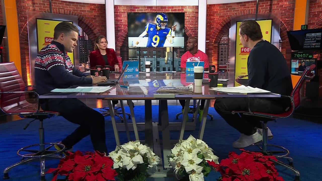 Good Morning Football reacts to Rams Week 16 Thursday Night Football ...