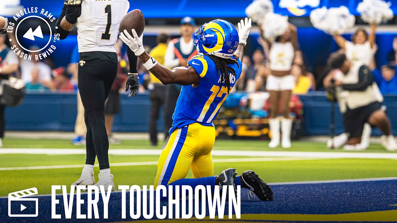 Every touchdown from the Rams' 2025 season | Los Angeles Rams Highlights