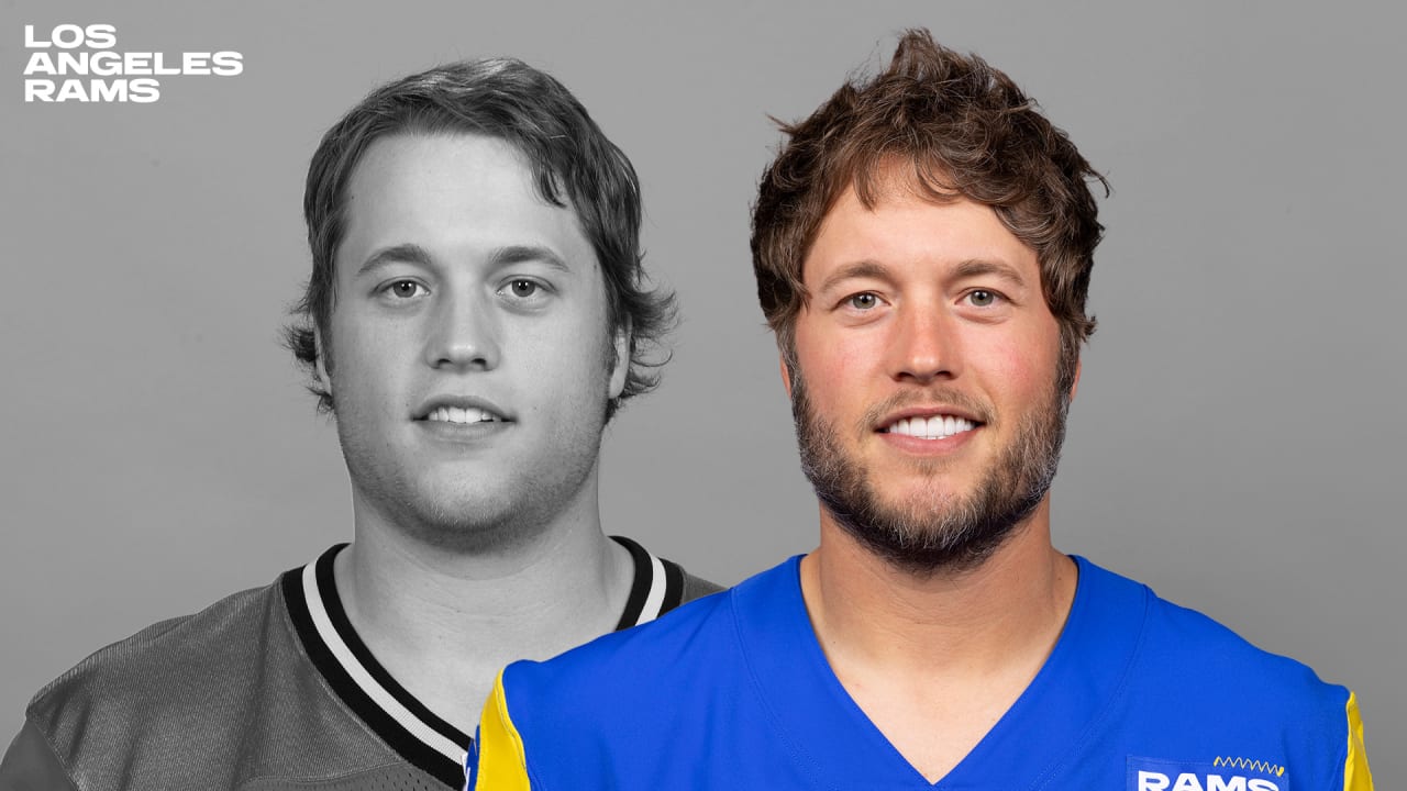 PHOTOS: Matthew Stafford, Cooper Kupp & more player headshots from ...