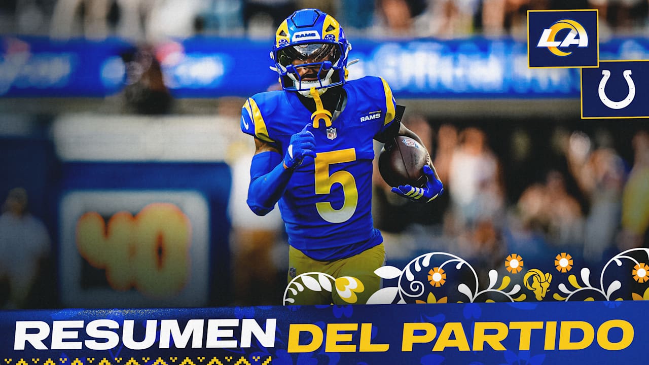 Wide receivers Puka Nacua y Tutu Atwell le dan emotivo triunfo a los ...