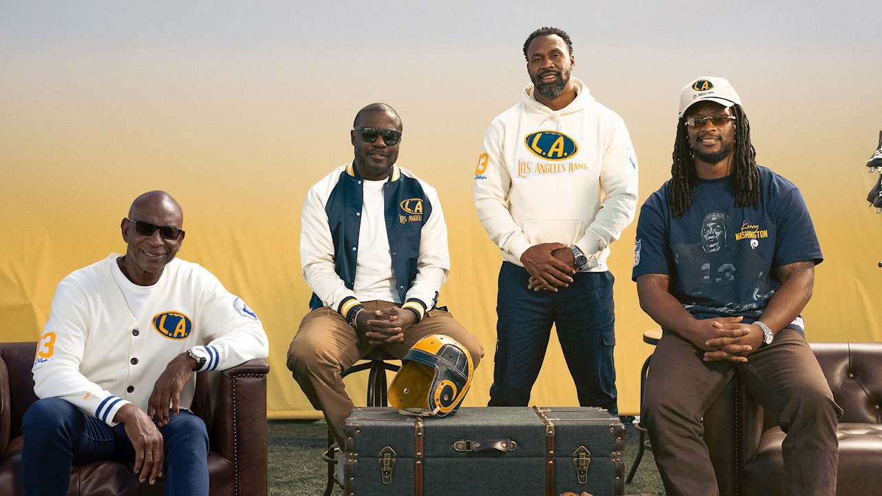 Los Angeles Rams legends Todd Gurley, Eric Dickerson, Steven Jackson ...