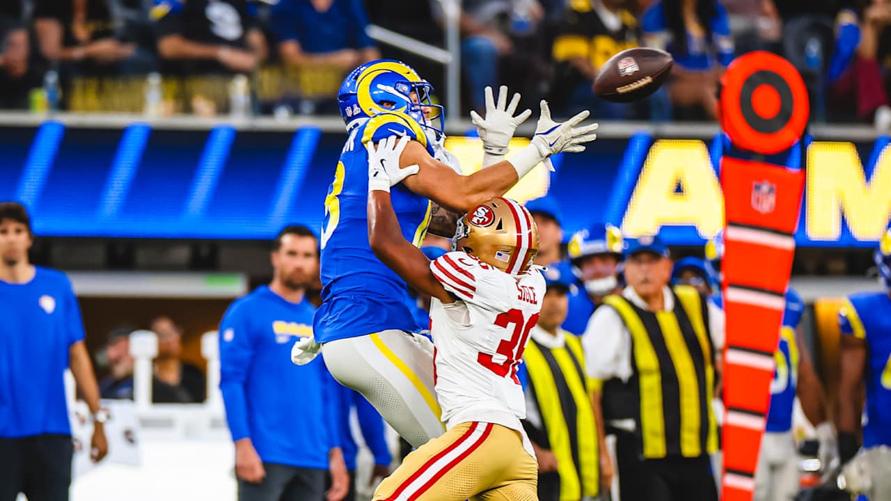 Terrance Ferguson 21-yard catch - Los Angeles Rams Highlights - Week 5 ...