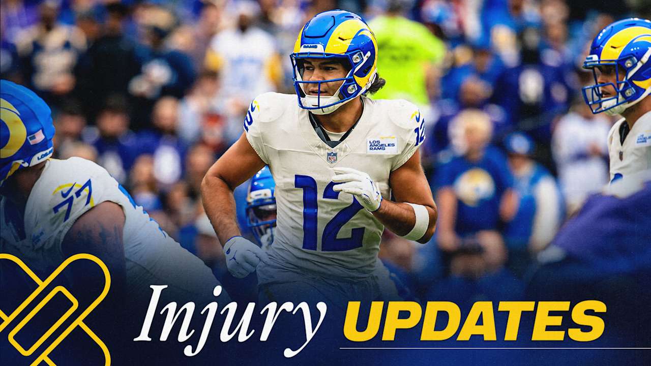 Rams Injury Updates: Wide receiver Puka Nacua day-to-day with ankle ...