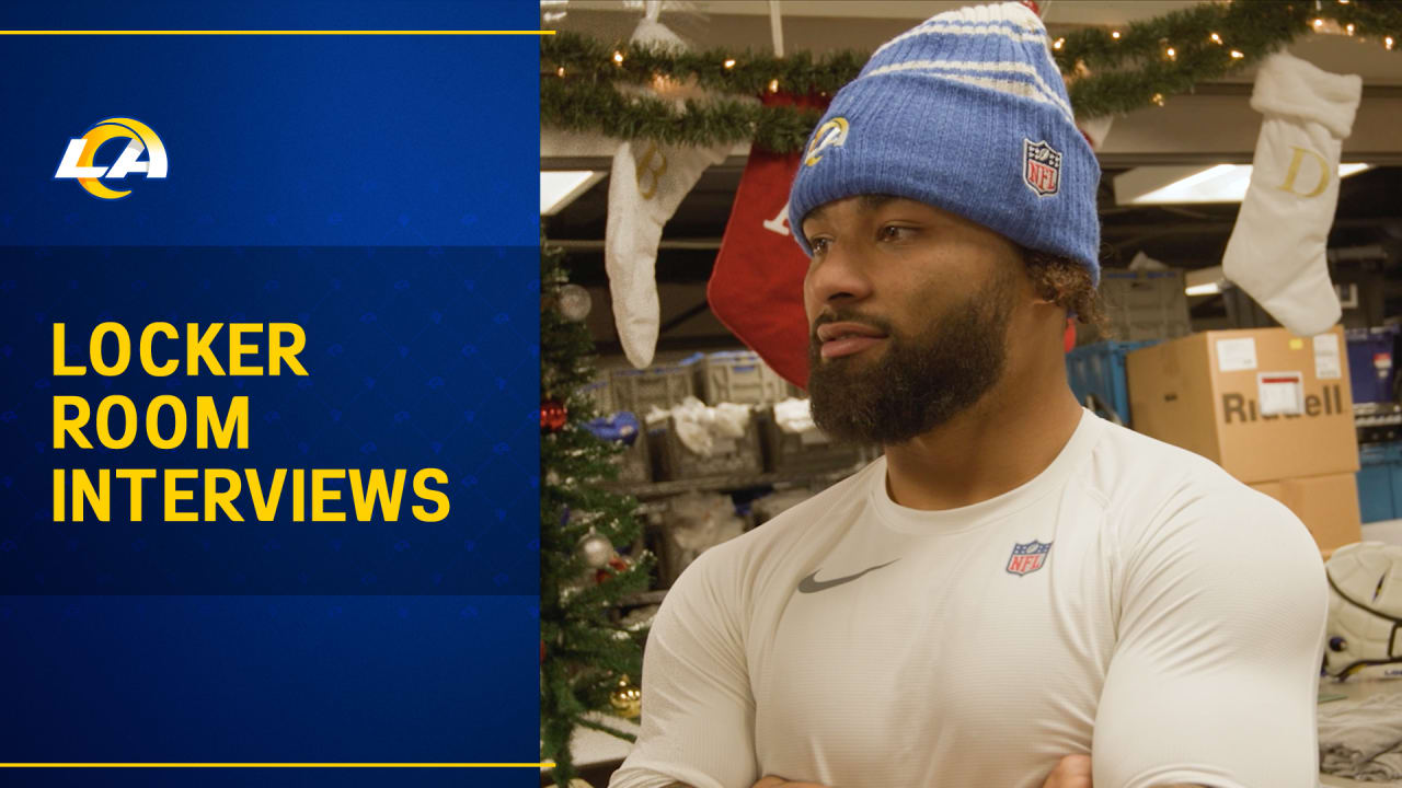 Kyren Williams talks Matthew Stafford's recent performances ...