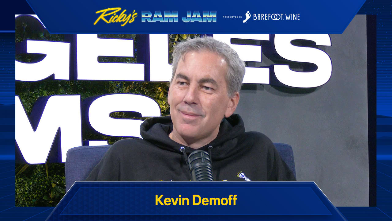 Los Angeles Rams | Ricky's Ram Jam Ep. 32 - Kevin Demoff talks about ...