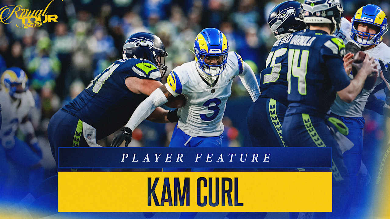 Feature: Safety Kam Curl 'would love to be back' with Rams after he ...