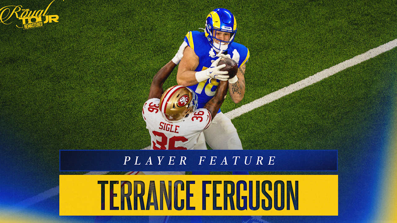 Feature: Rams tight end Terrance Ferguson 'super excited' to make first ...