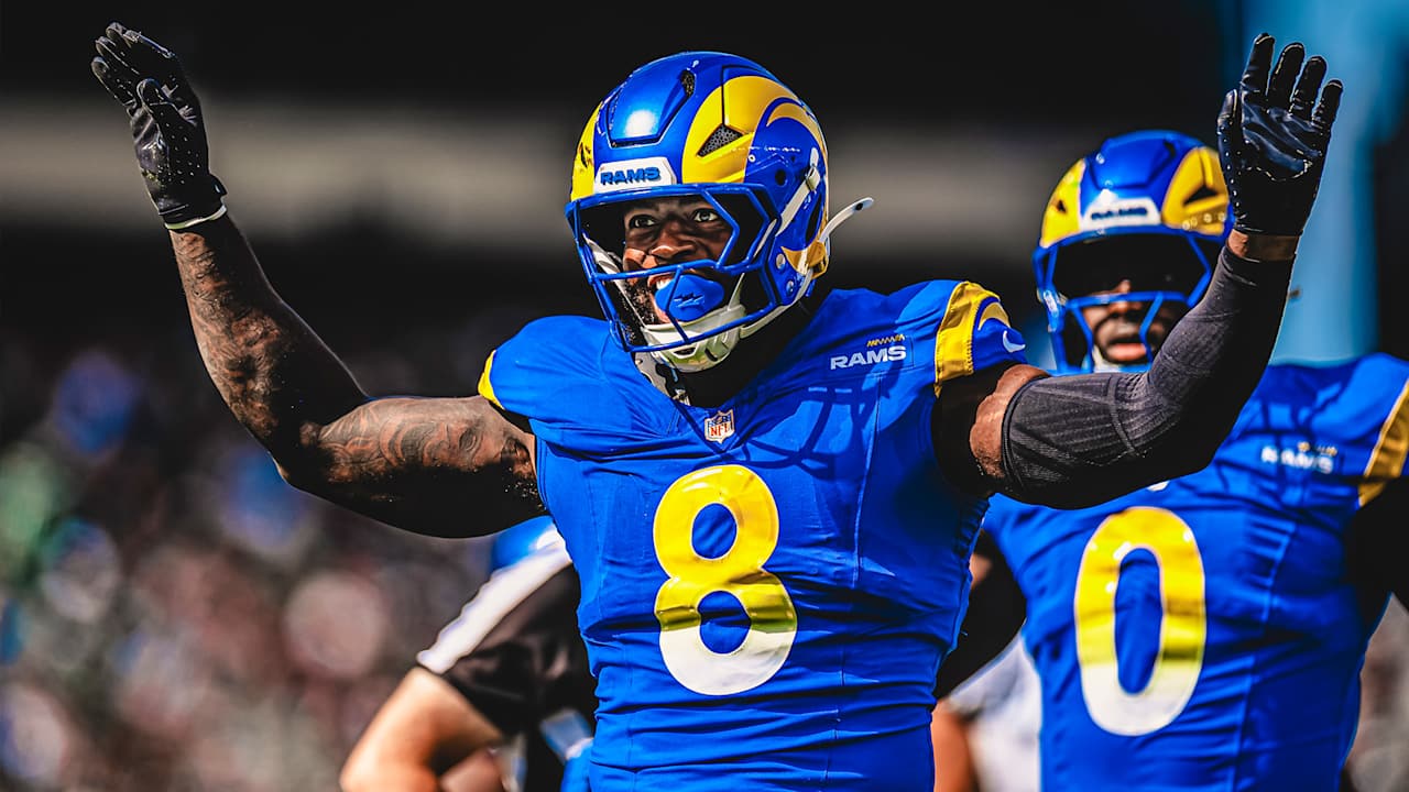 Game-changing INTs, peanut punches & clutch sacks | Rams top 5 ...