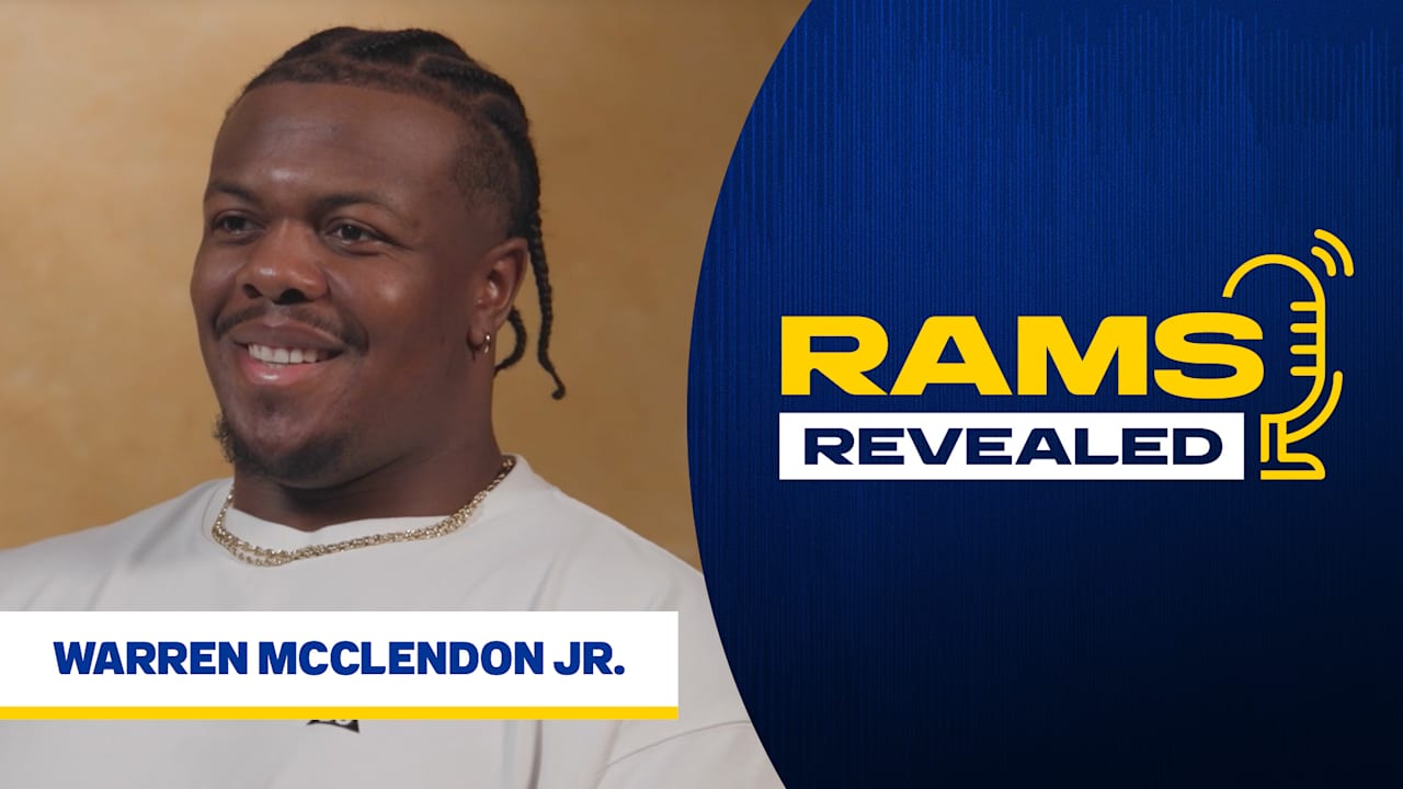 Los Angeles Rams offensive lineman Warren McClendon Jr. on career at ...
