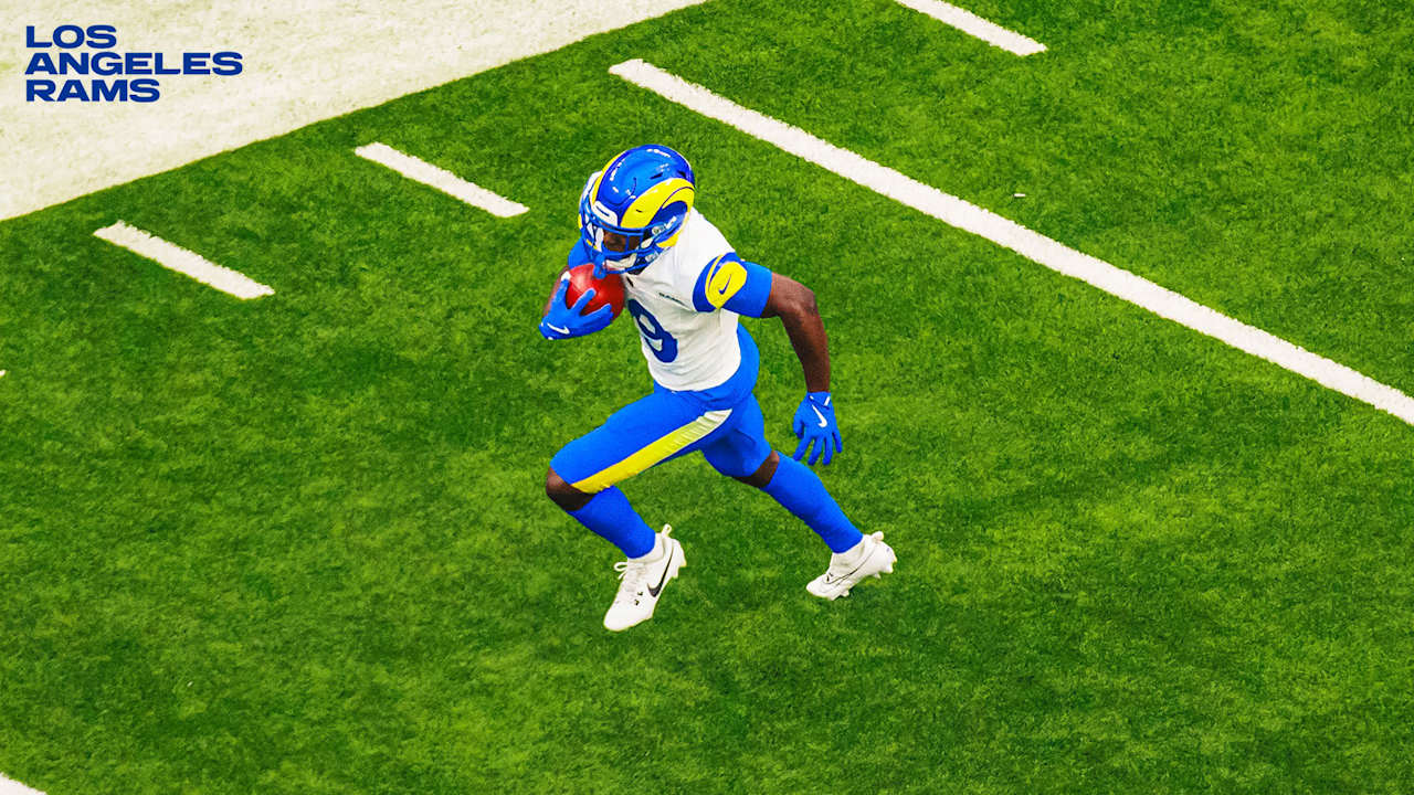 Rams wide receiver Xavier Smith's patience paying off