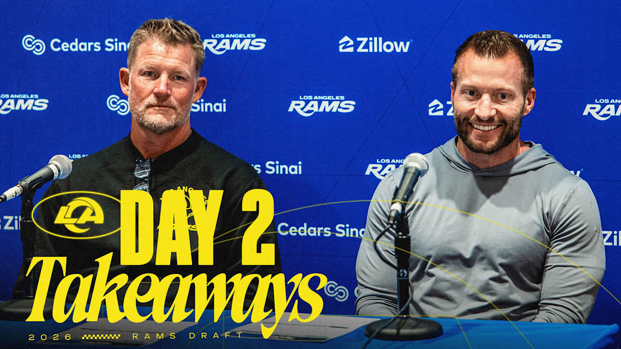 3 Key Highlights from Day 2 of 2026 NFL Draft for Rams - BVM Sports