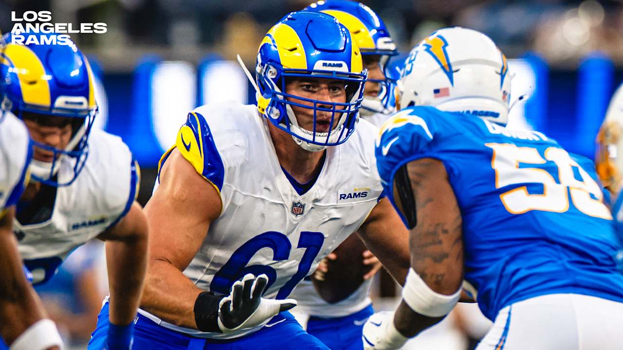 Rams sign 15 players to Reserve/Future contracts