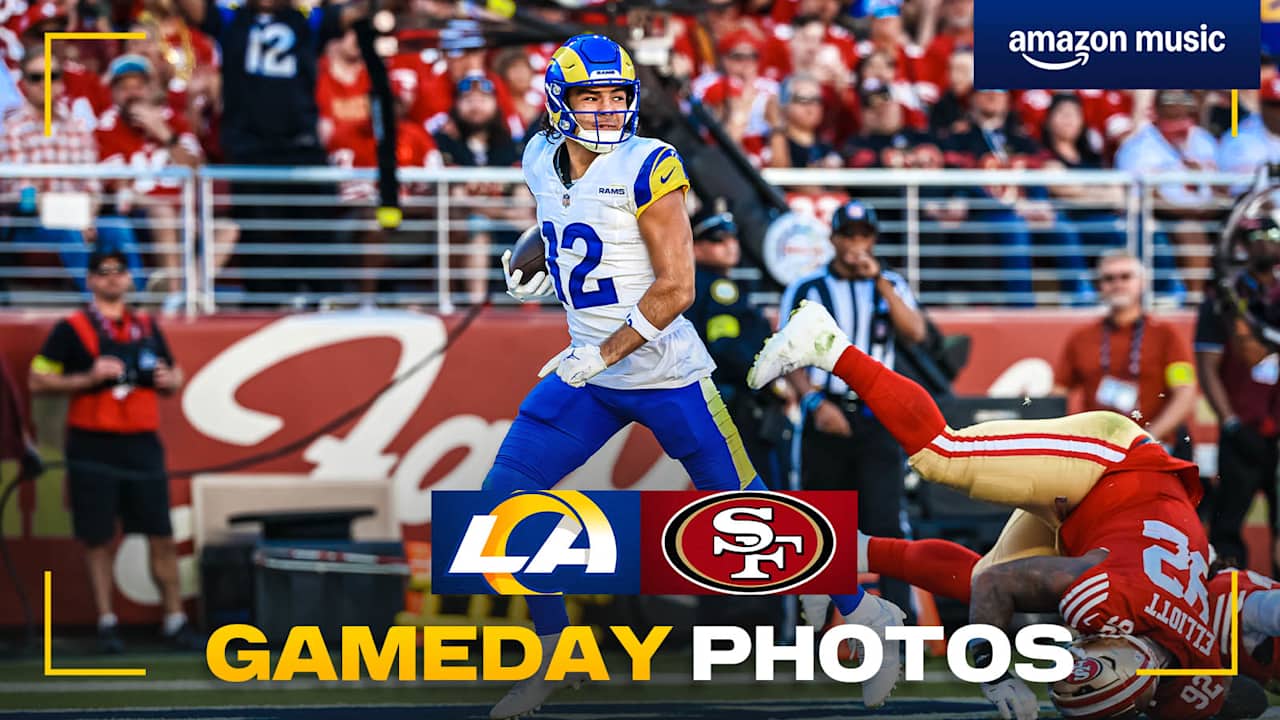 GAME PHOTOS: Rams face San Francisco 49ers for Week 10 at Levi's Stadium