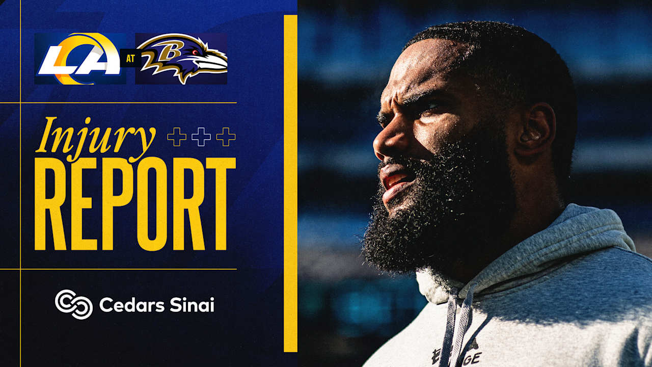 Injury Report, Week 6 at Ravens: Rams offensive lineman Rob Havenstein ...