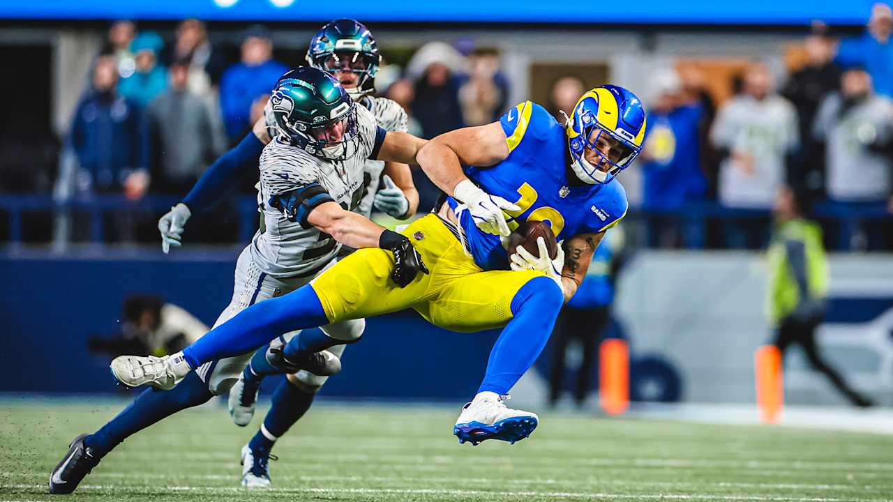 Terrance Ferguson 28-yard catch - Los Angeles Rams Highlights - Week 16 ...