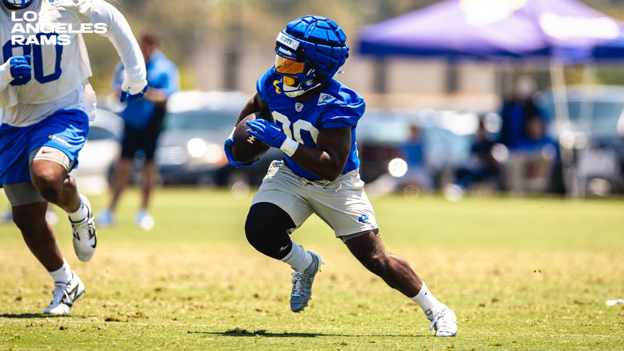 Rams 2024 newcomer update: RB Boston Scott