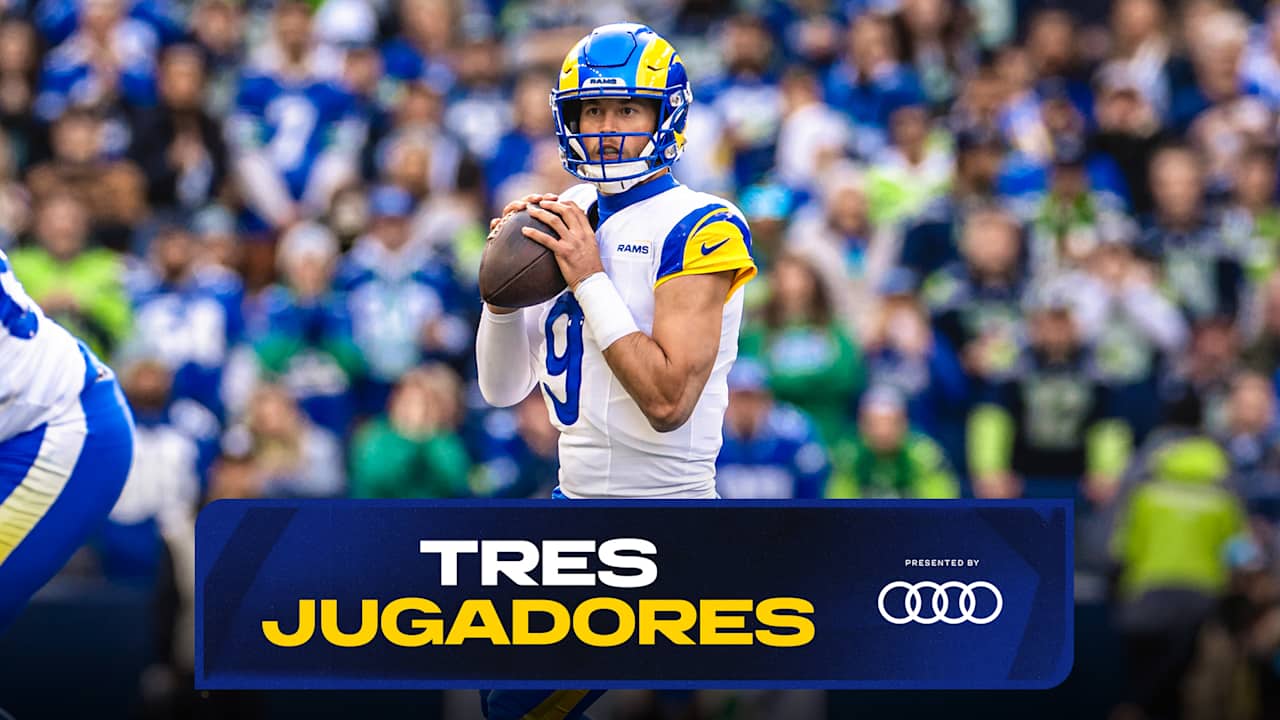 Tres jugadores Vamos Rams | Tres jugadores de los Rams a seguir este ...
