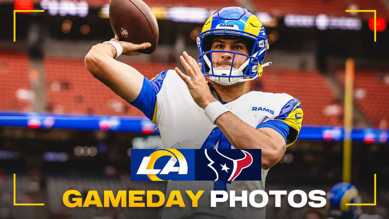 GAME PHOTOS: Rams face Texans for preseason Week 3 at NRG Stadium