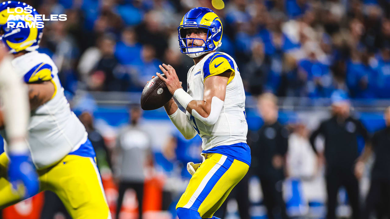 Rams quarterback Matthew Stafford on returning in 2024: 'That's my plan ...
