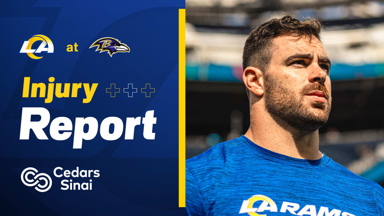 Injury Report 12/8: Tyler Higbee doubtful for Week 14 at Ravens ...