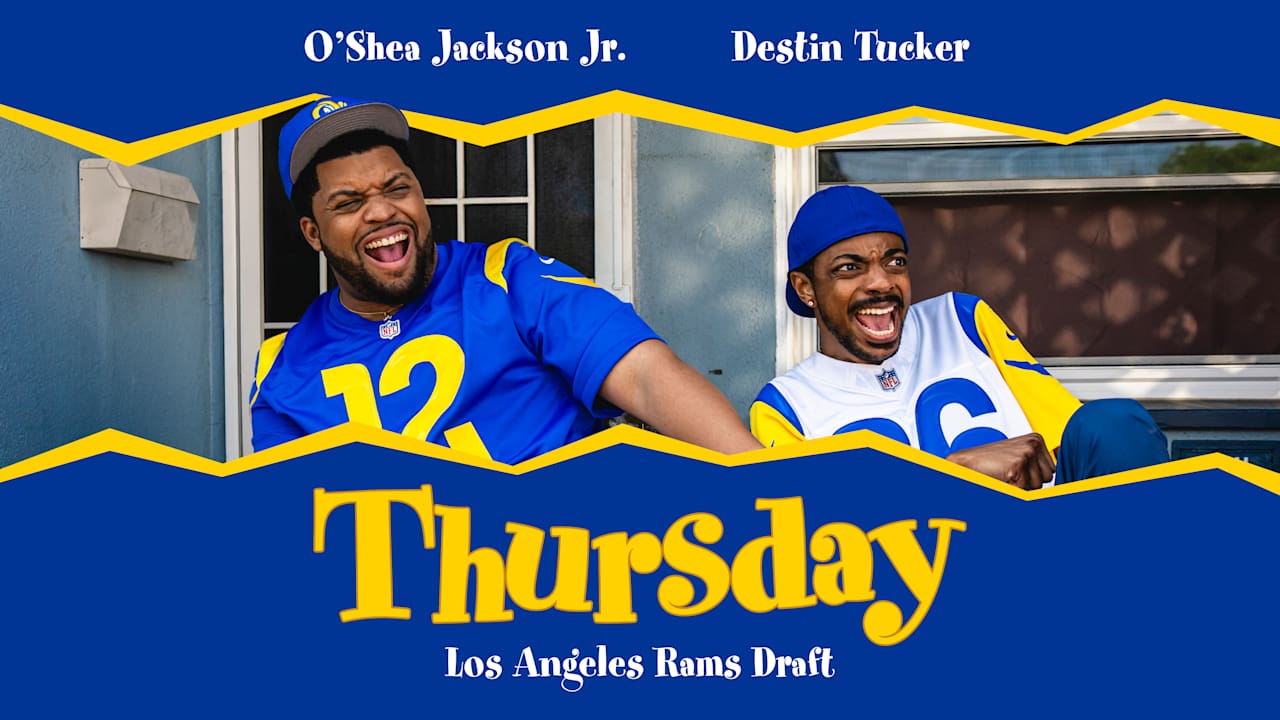 “Thursday” | Los Angeles Rams 2026 draft