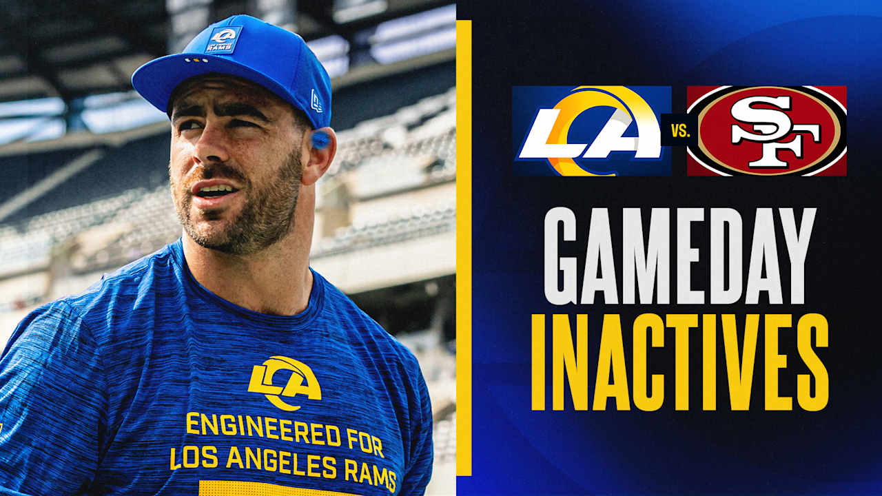 Tyler Higbee and Rob Havenstein among Rams' inactives for Week 5 vs ...