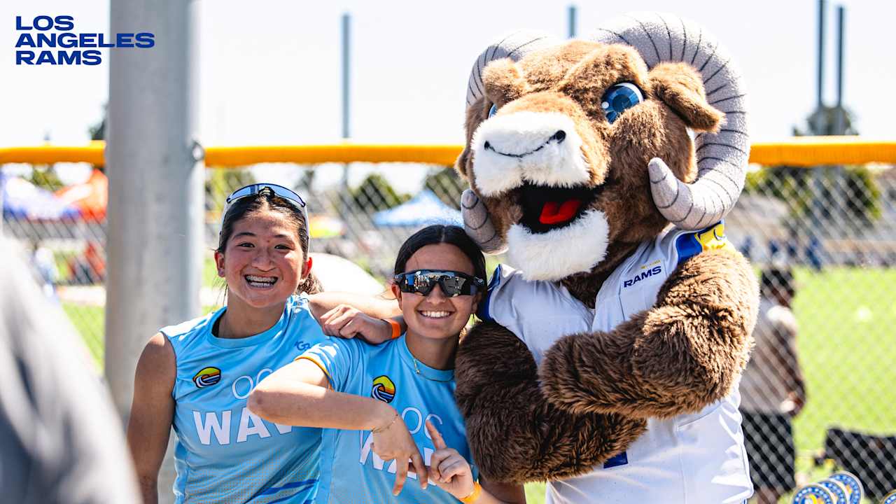 Los Angeles Rams Women's History Month Recap - Rams showcase talent of ...