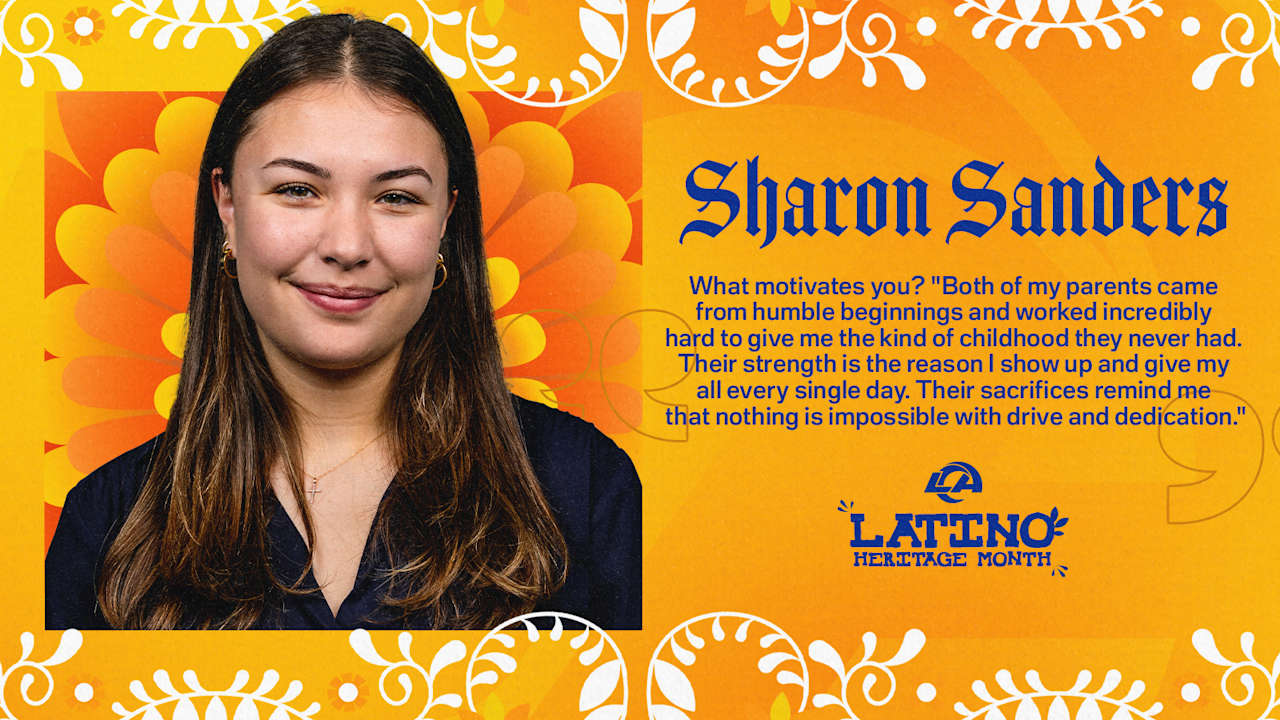 Latino Heritage Month Staff Showcase with Sharon Sanders: How her family's values and culture ...