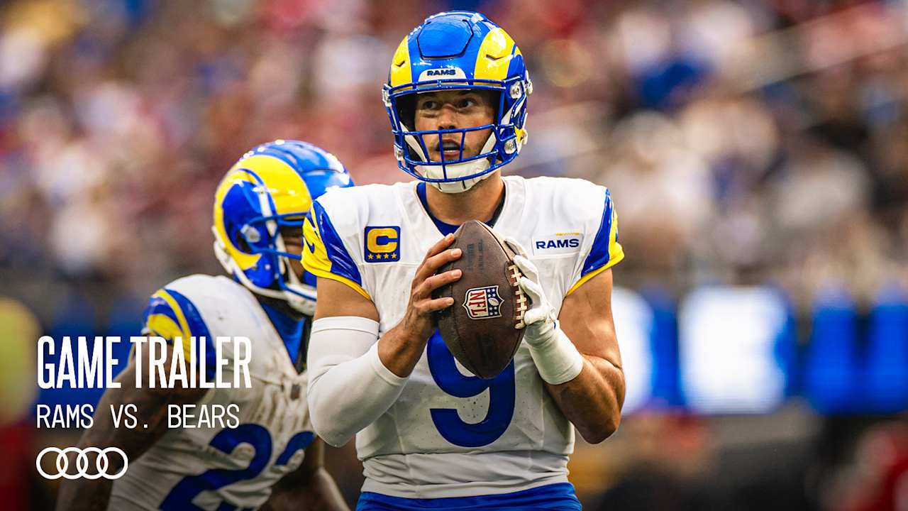 Los Angeles Rams vs. Chicago Bears: The vet & the rook set for a ...