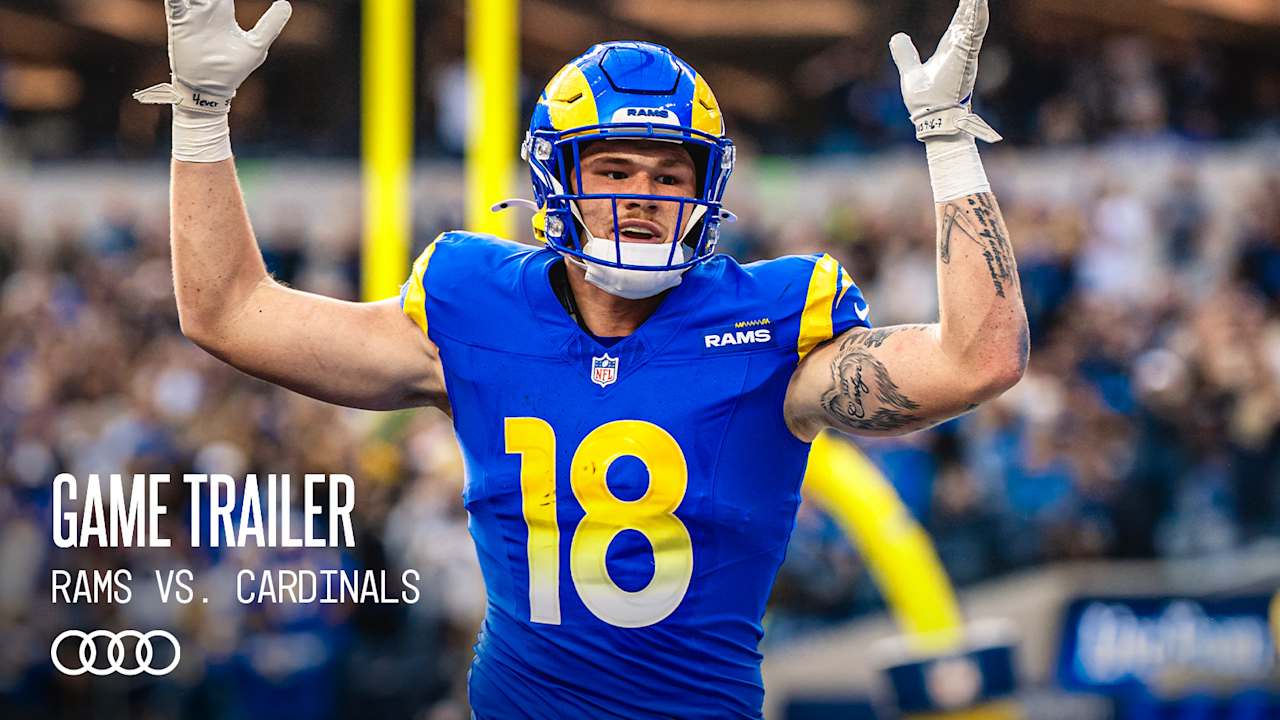 Los Angeles Rams vs. Arizona Cardinals: Rams revenge tour | Game Trailer