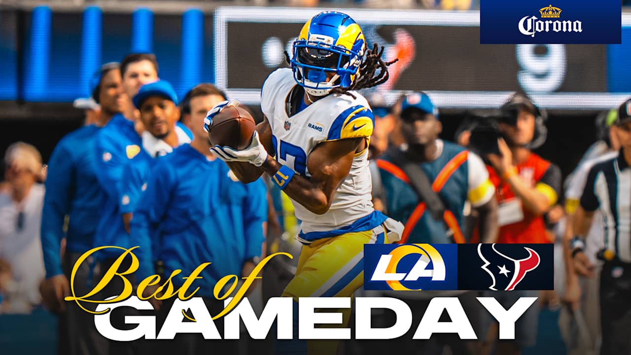 BEST PHOTOS: Davante Adams' Rams debut, 3 sacks from the defense & more ...