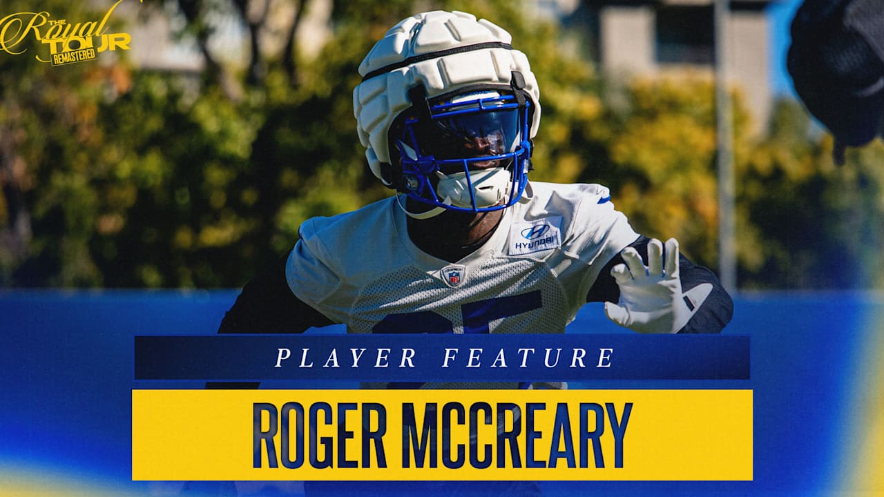 Feature: New Rams cornerback Roger McCreary excited about new ...