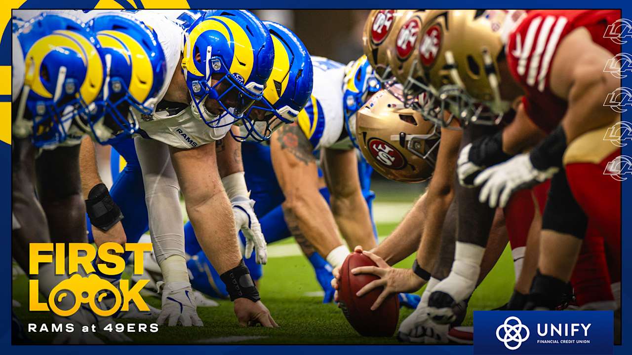First Look: Rams travel to 49ers for Thursday Night Football Showdown in Week 15