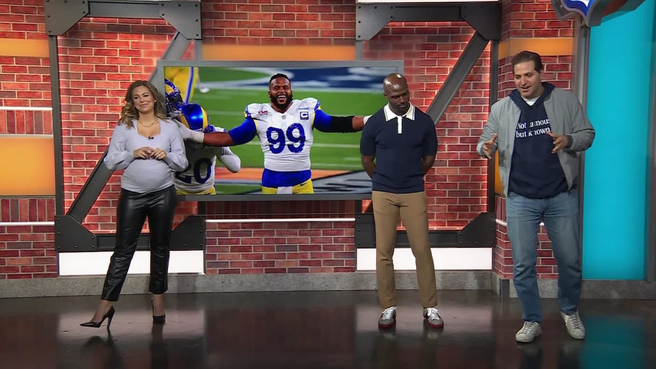 Aaron Donald's impact in Super Bowl LVI | Good Morning Football