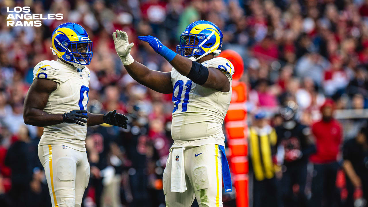 Pro-ready upon arrival, Rams rookie nose tackle Kobie Turner now seeing ...