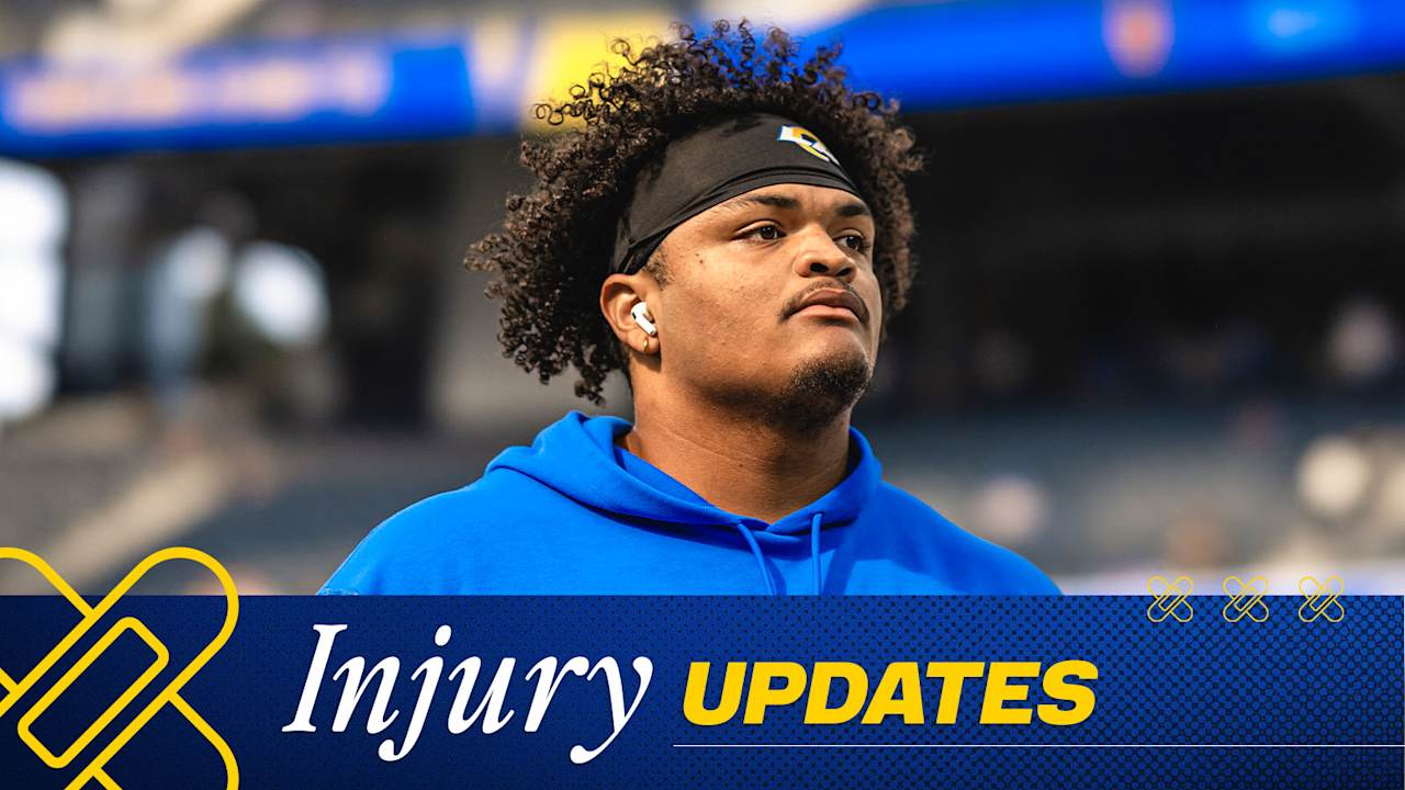 Rams place Puka Nacua, Steve Avila and Joe Noteboom on Injured Reserve ...