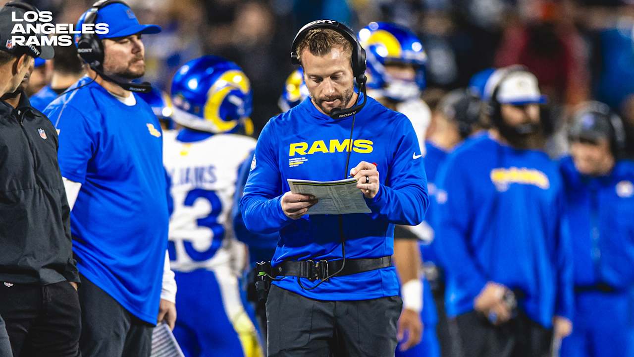Feature: Why Rams head coach Sean McVay has been more aggressive than ...