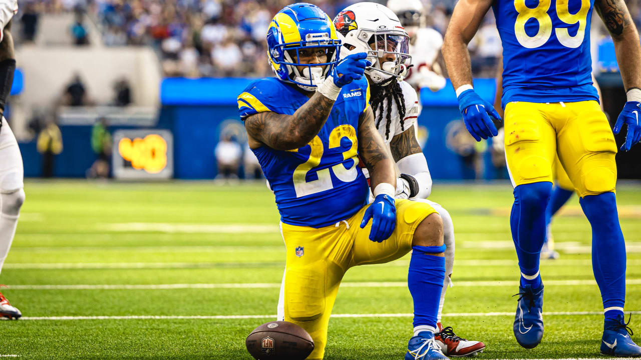 Highlights: Los Angeles Rams top 5 offensive plays at the 2023 bye | Wide receiver Puka Nacua's ...