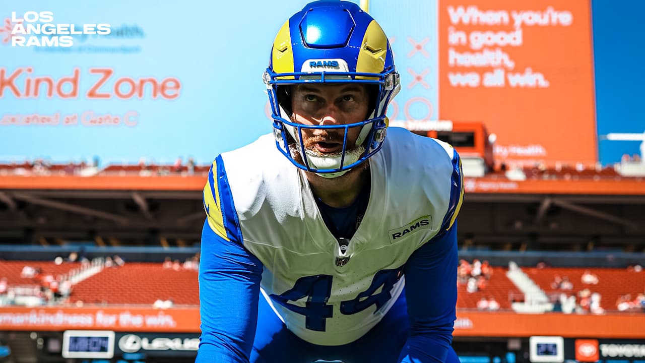 Rams waive LS Alex Ward, sign LS Jake McQuaide from practice squad to active roster - BVM Sports