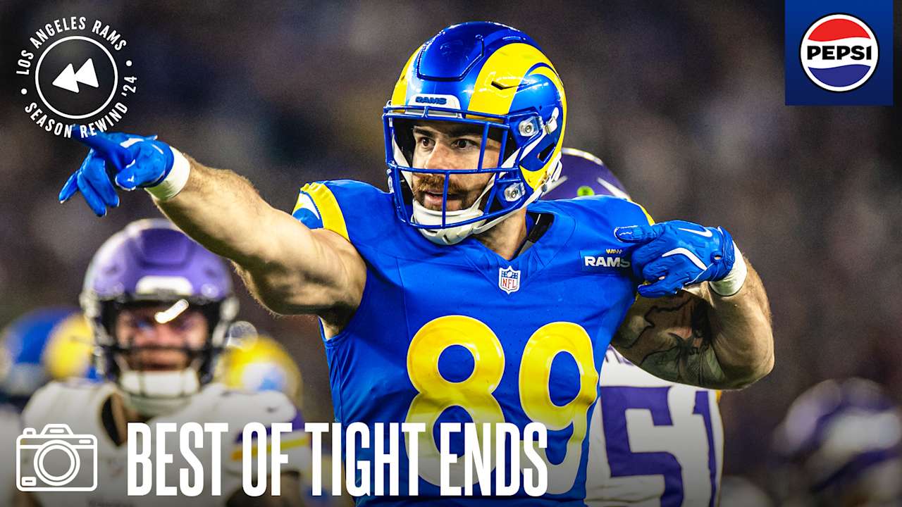 BEST PHOTOS: Tyler Higbee's first touchdown back from injury, Colby ...