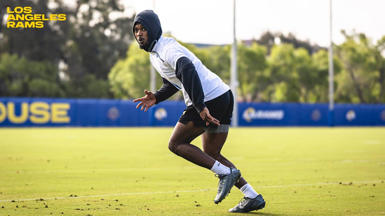 Rams safety Kam Curl working to improve speed & agility this offseason ...