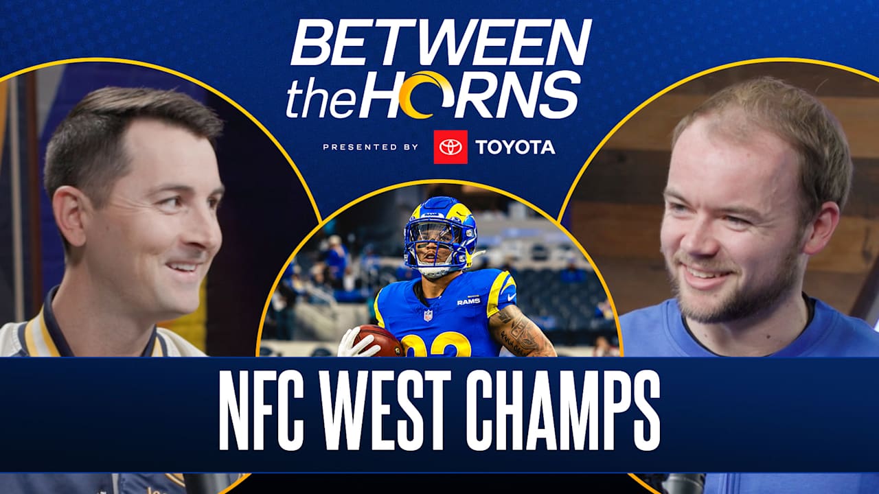 Between the Horns | Los Angeles Rams NFC West champs, player debuts in ...